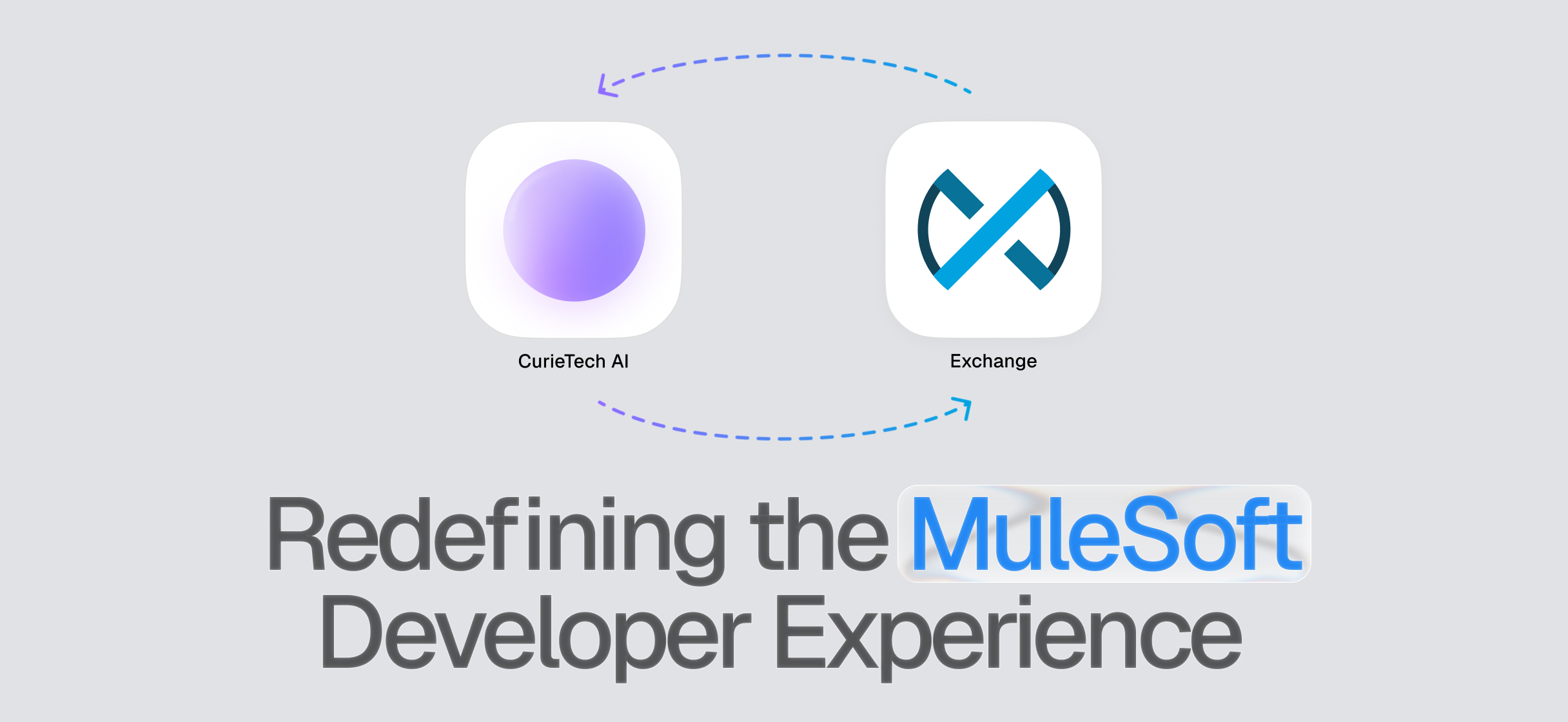 CurieTech AI + Anypoint Exchange: Redefining the MuleSoft Developer Experience
